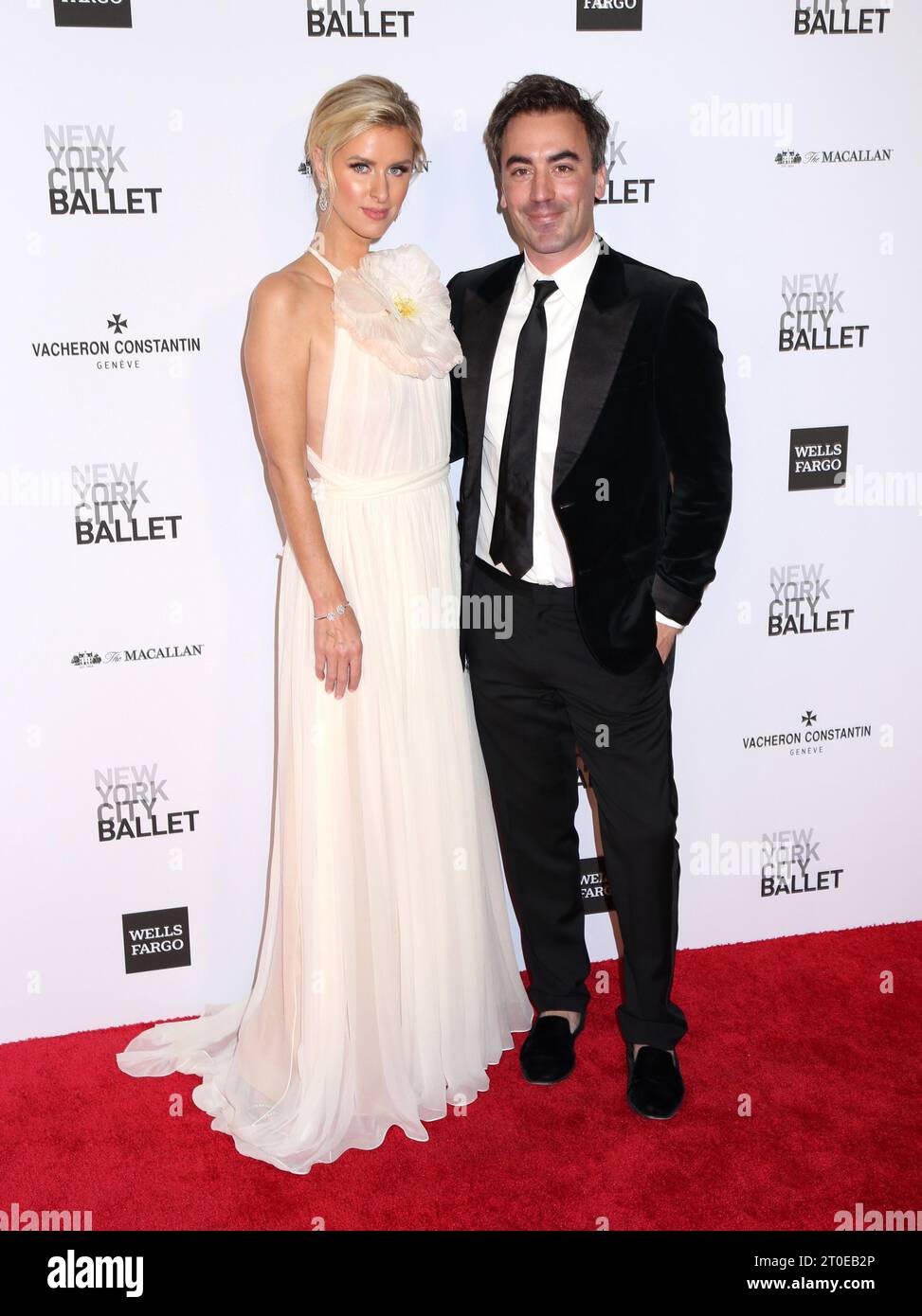 New York City, USA. 05th Oct, 2023. Nicky Hilton and Fernando Garcia ...