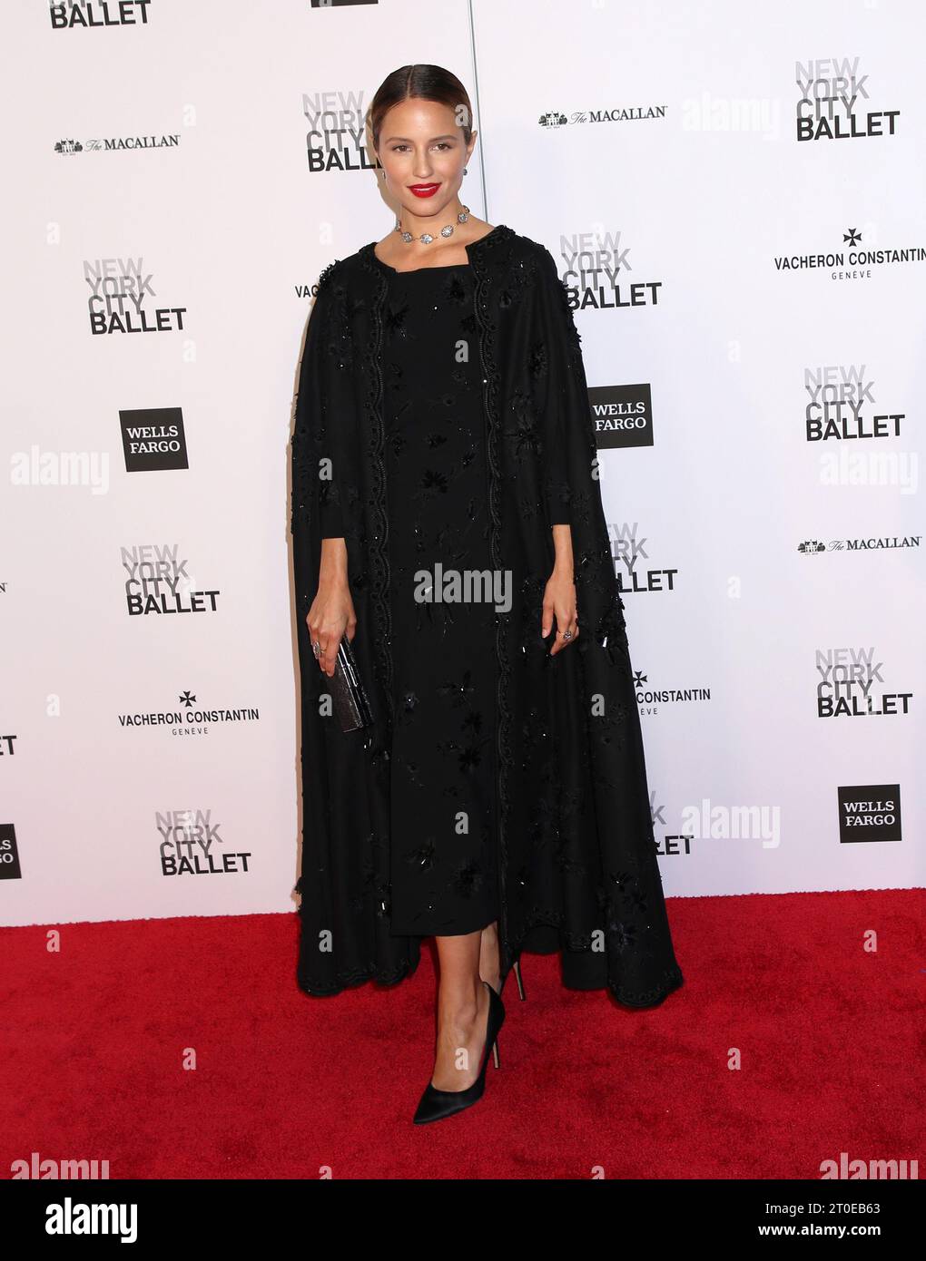 New York City, USA. 05th Oct, 2023. Dianna Agron attending the New York ...