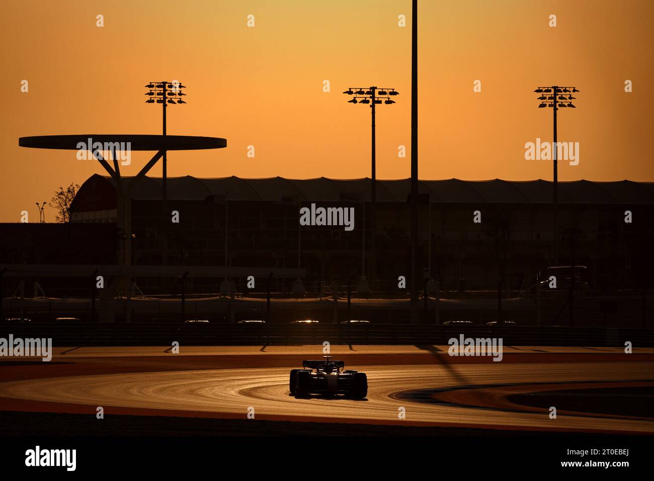 Doha, Qatar. 06th Oct, 2023. Carlos Sainz Jr (ESP) Ferrari SF-23 ...