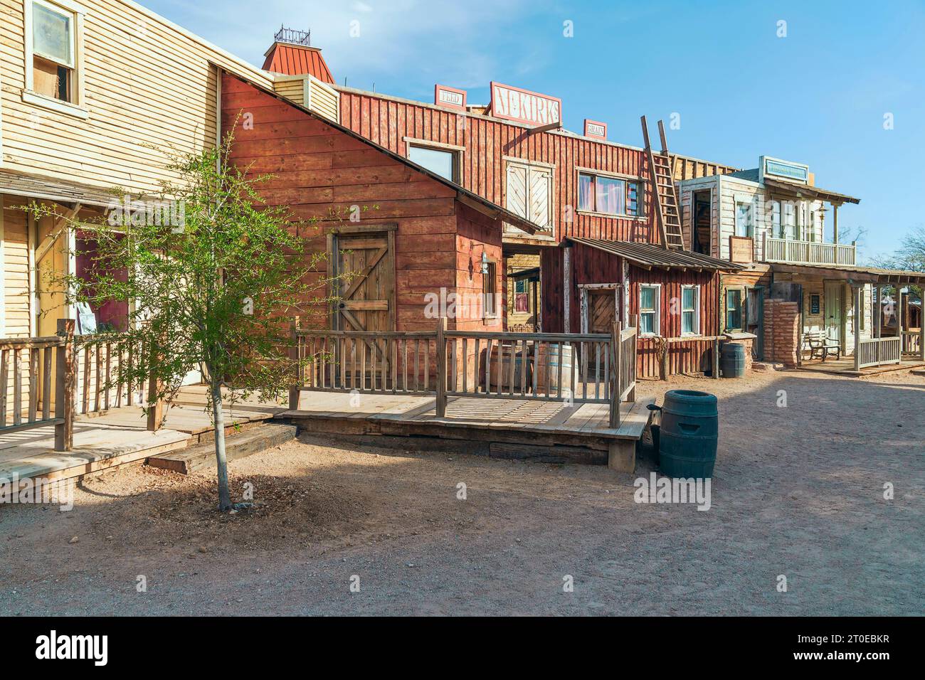 Old tucson hi-res stock photography and images - Alamy