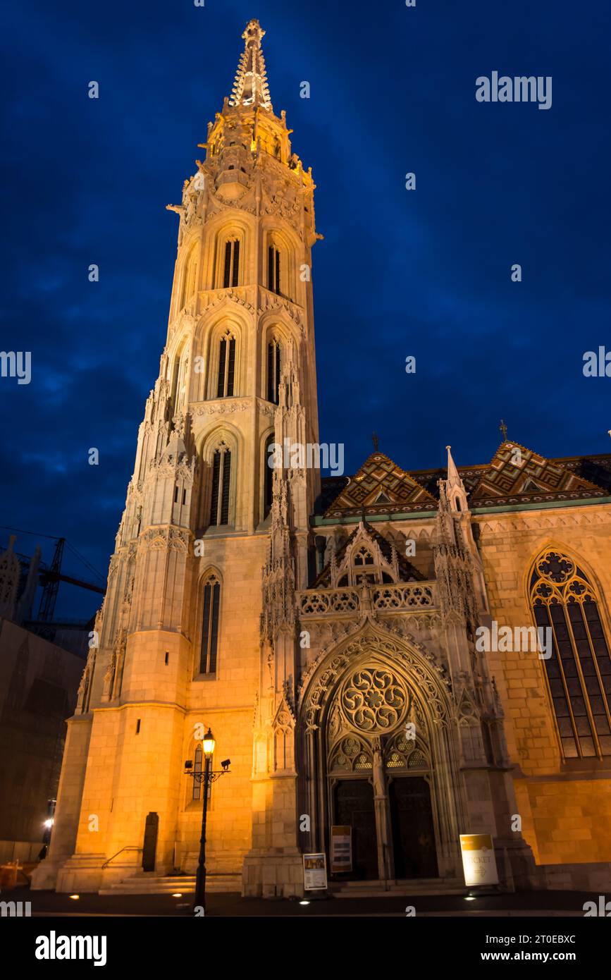 Matthias Church, a Roman Catholic church located in the Holy Trinity ...