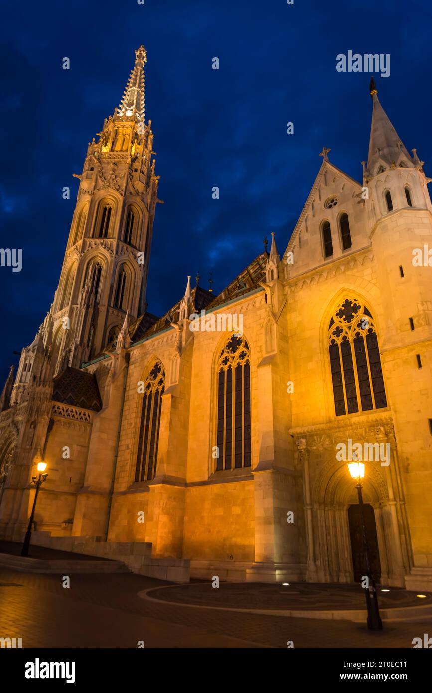 Matthias Church, a Roman Catholic church located in the Holy Trinity ...