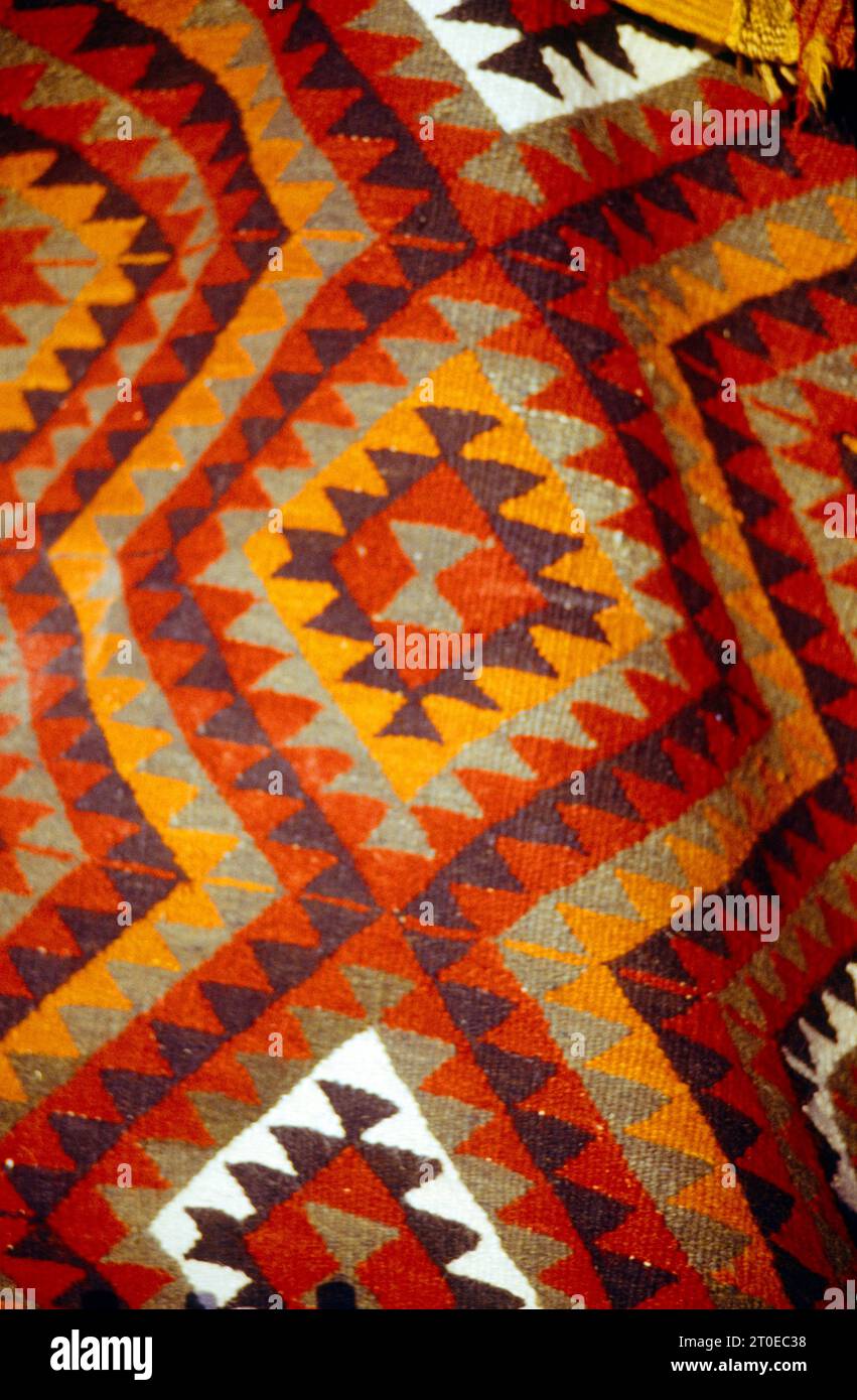 Jordan Jerash Handicrafts Carpets Stock Photo - Alamy