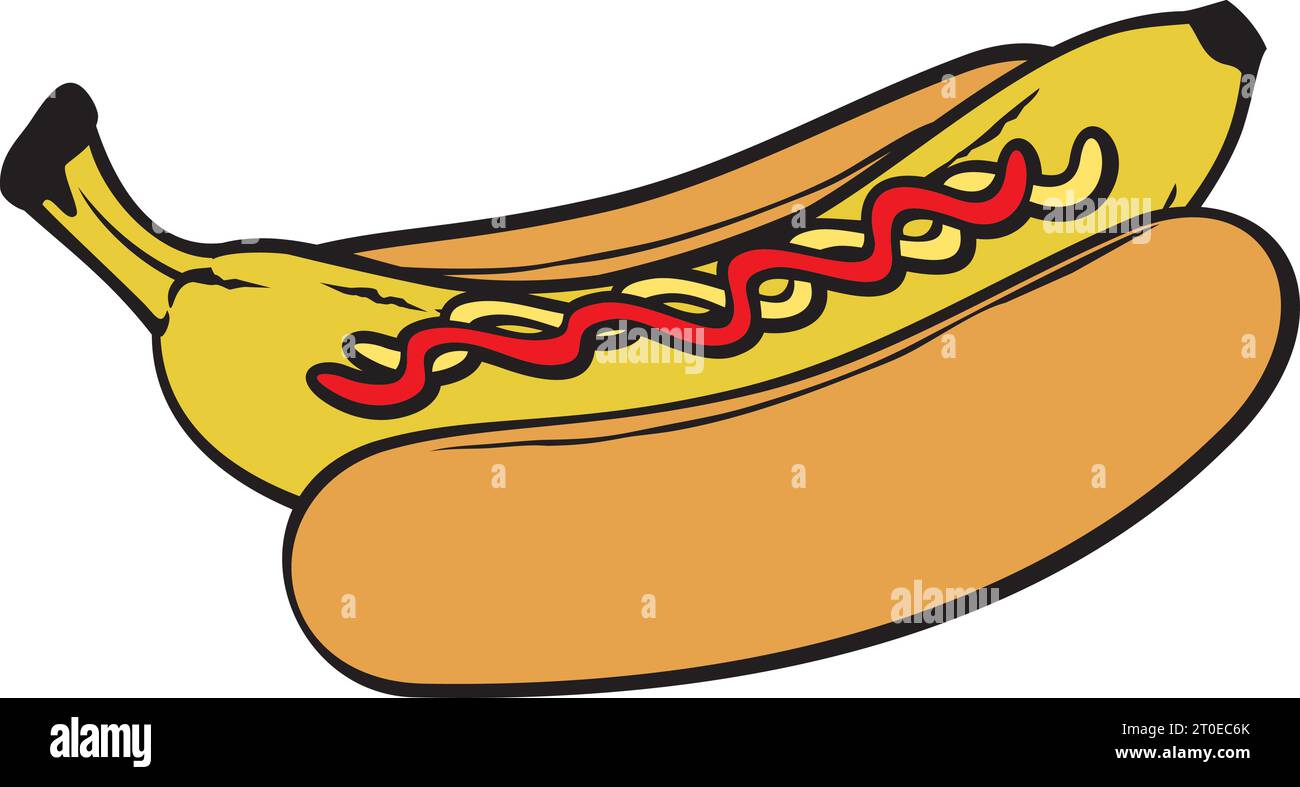 Banana King Hot Dog at Mason Mullan blog