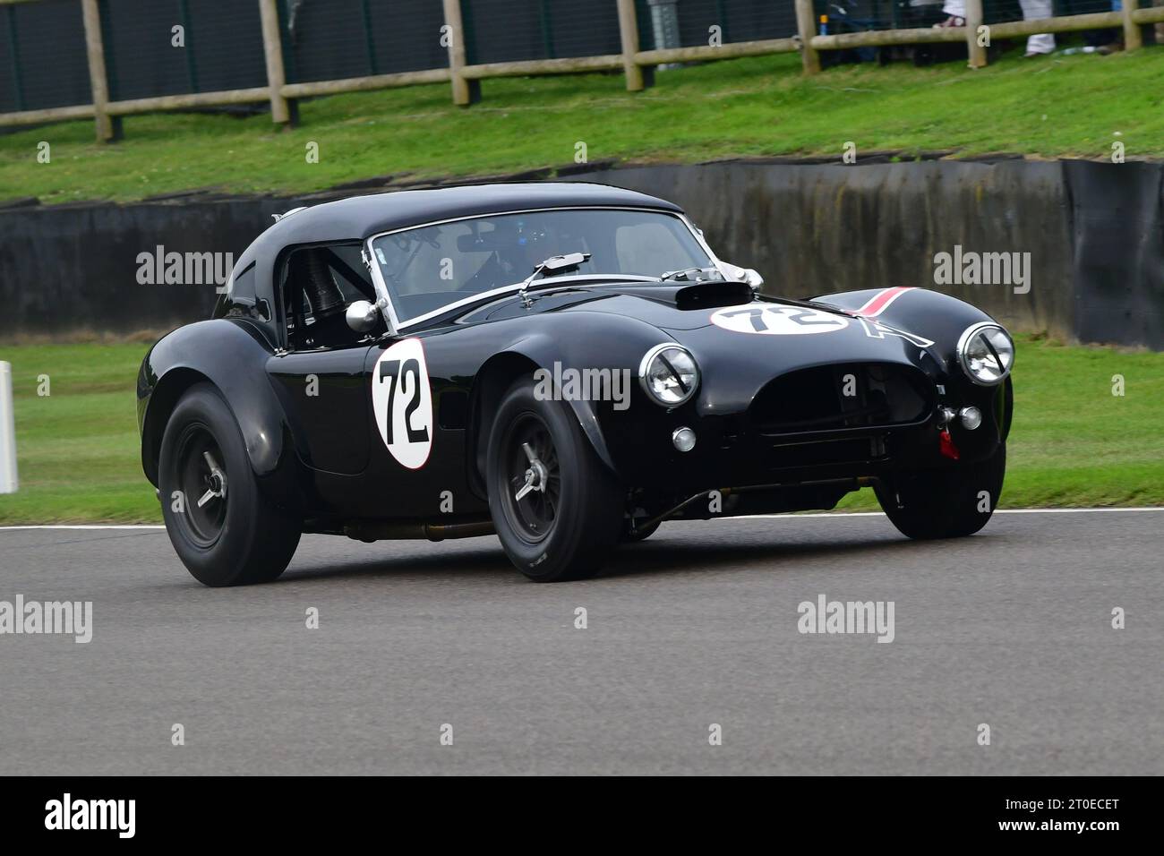 David Brabham, Brian Caudwell, AC Cobra, Royal Automobile Club TT ...