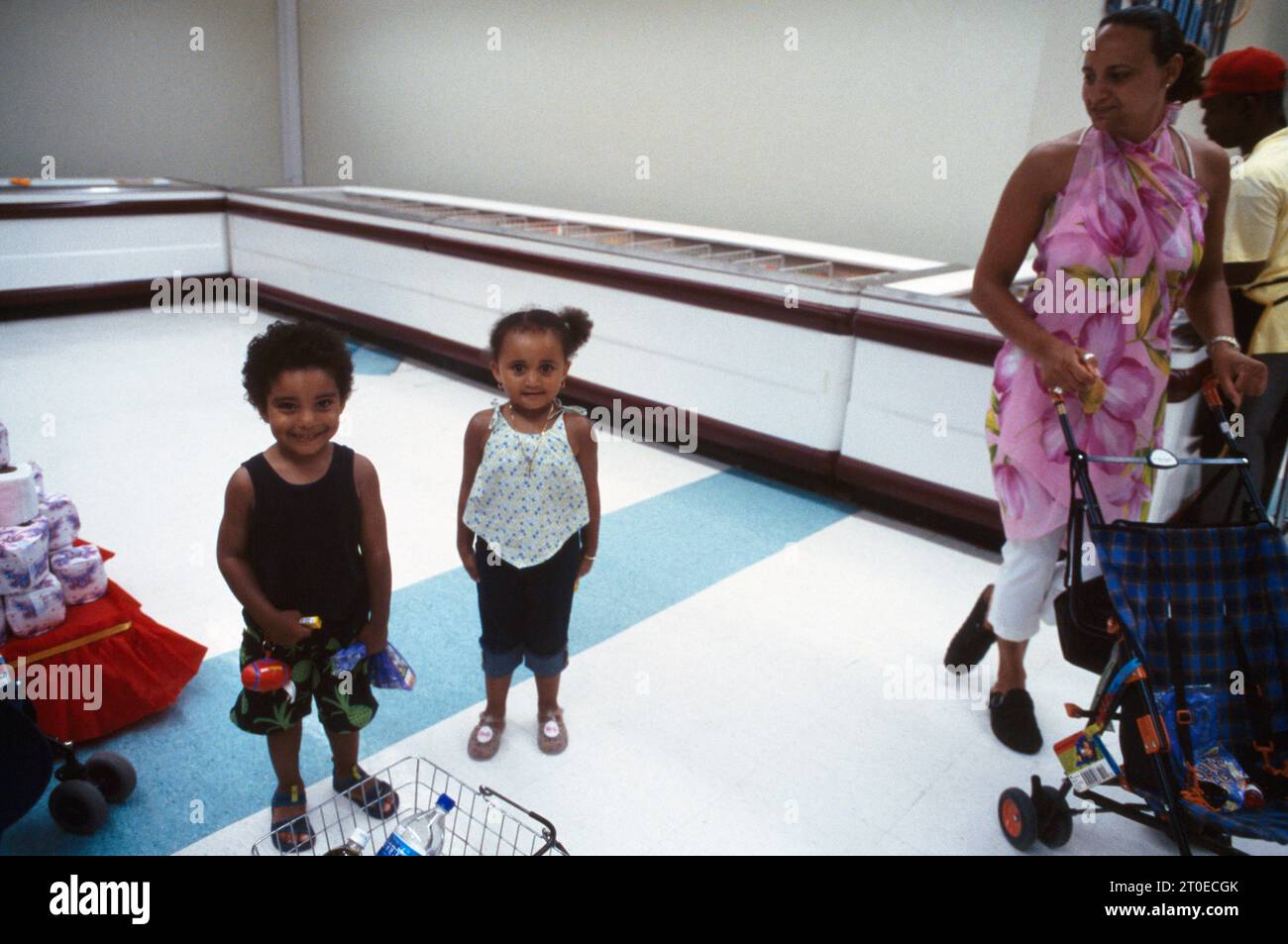 Rodney bay st lucia family hi-res stock photography and images - Alamy
