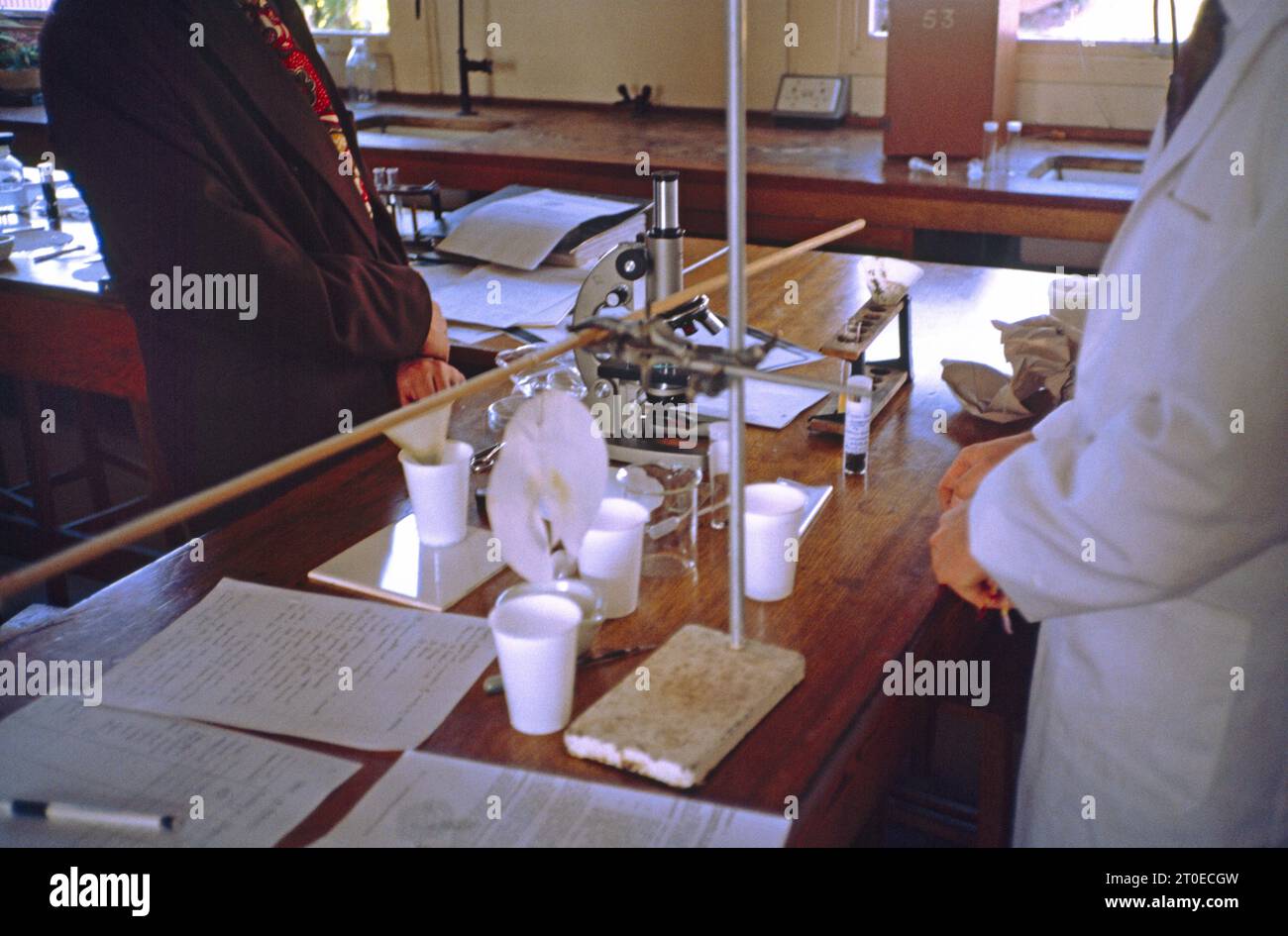 Chromatography Experiment School Laboratory Boarding School Kent ...