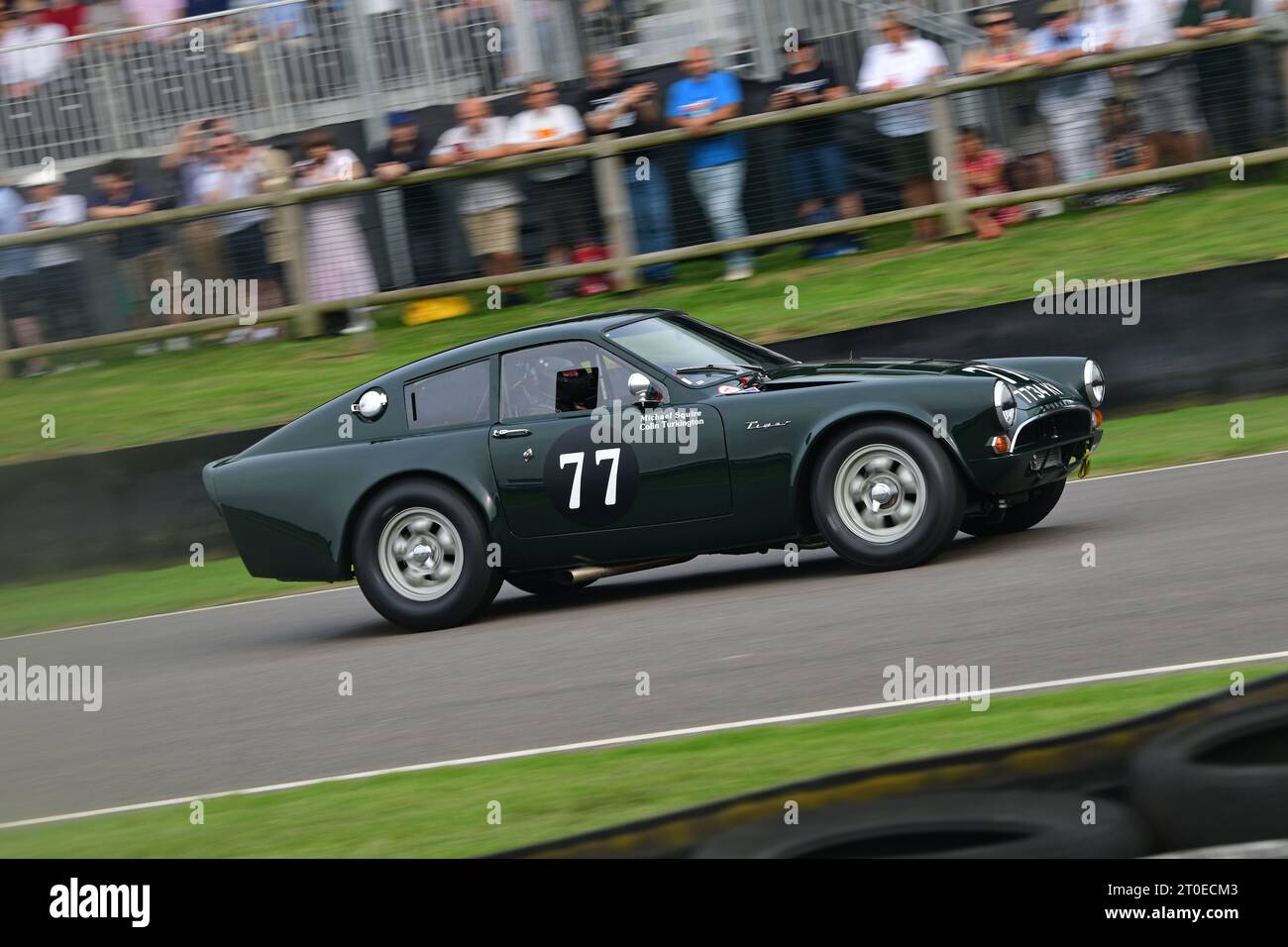Michael Squire, Colin Turkington, Sunbeam Lister Tiger Le Mans, Royal ...