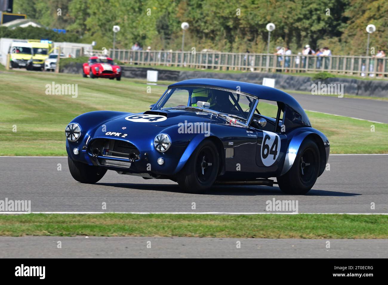 Alex Buncombe, Jack Tetley, AC Cobra, Royal Automobile Club TT ...