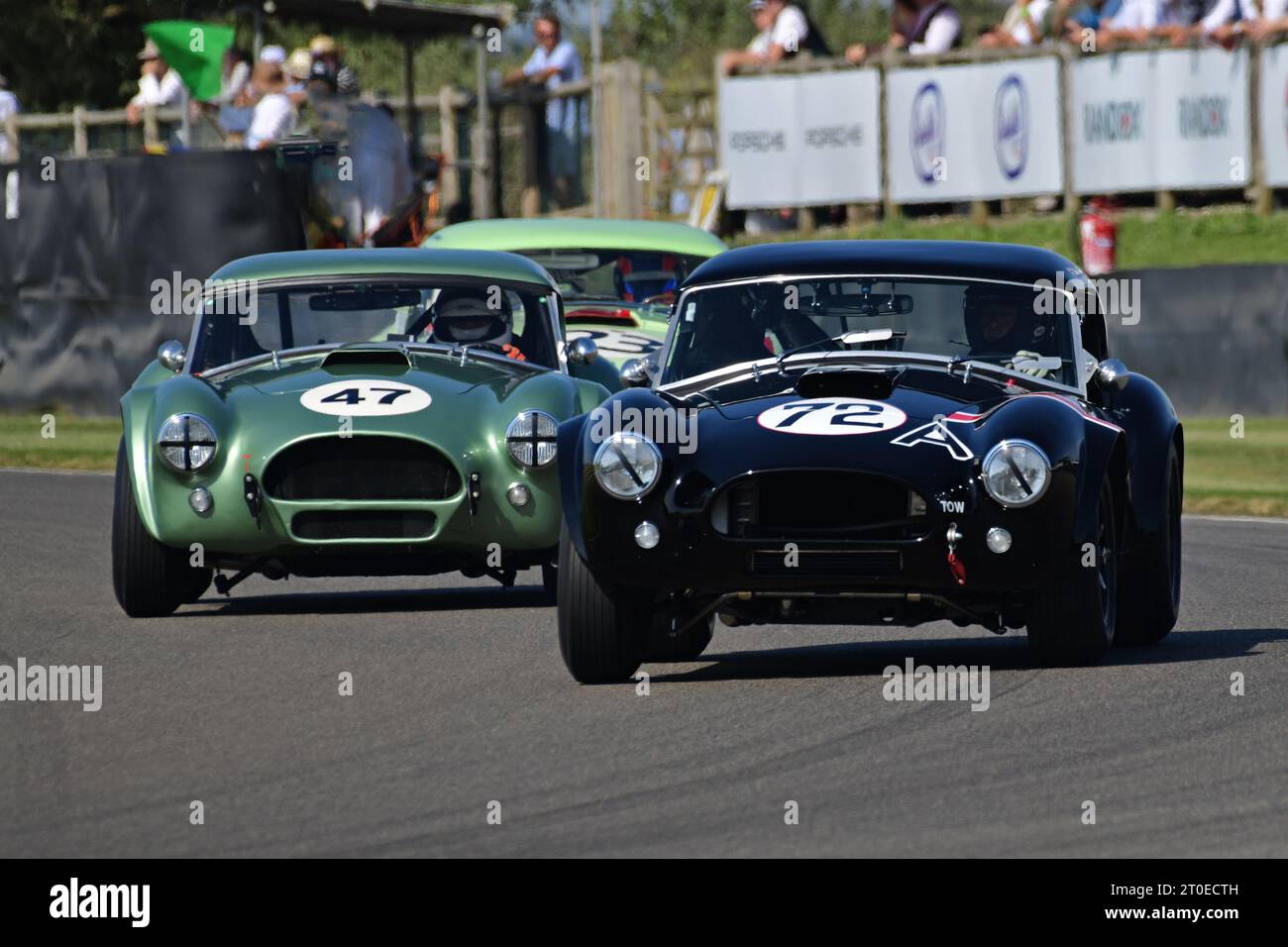 David Brabham, Brian Caudwell, AC Cobra, Romain Dumas, Bill Shepherd ...