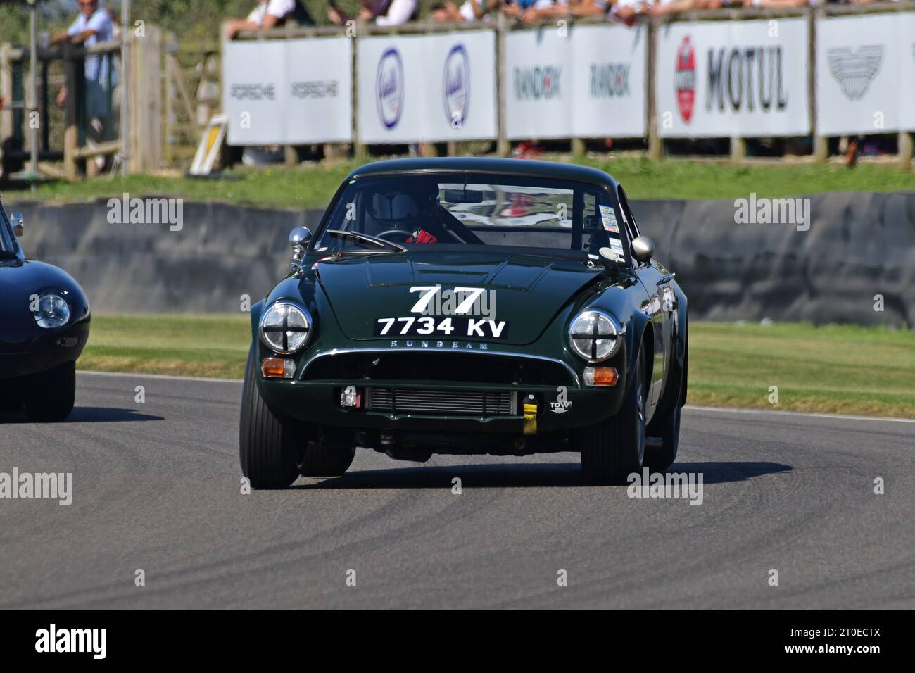 Michael Squire, Colin Turkington, Sunbeam Lister Tiger Le Mans, Royal ...