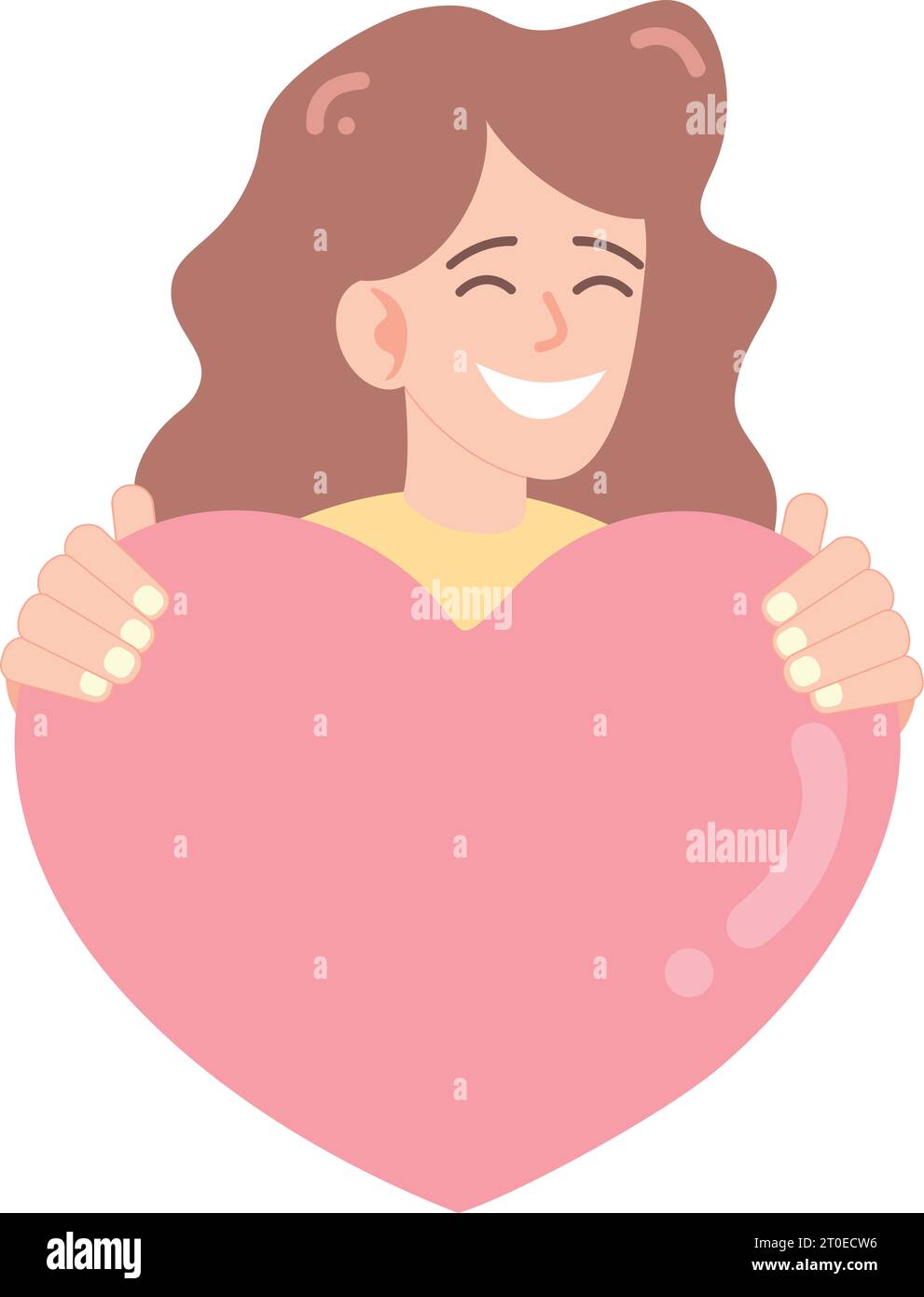 Woman sympathy card Stock Vector Images - Alamy