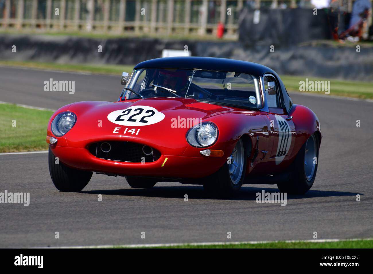 Costas Michael, Emanuele Pirro, Jaguar E-Type, Royal Automobile Club TT ...