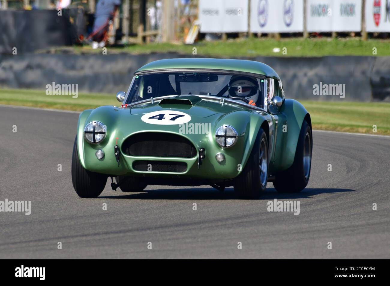 Romain Dumas, Bill Shepherd, AC Cobra, Royal Automobile Club TT ...