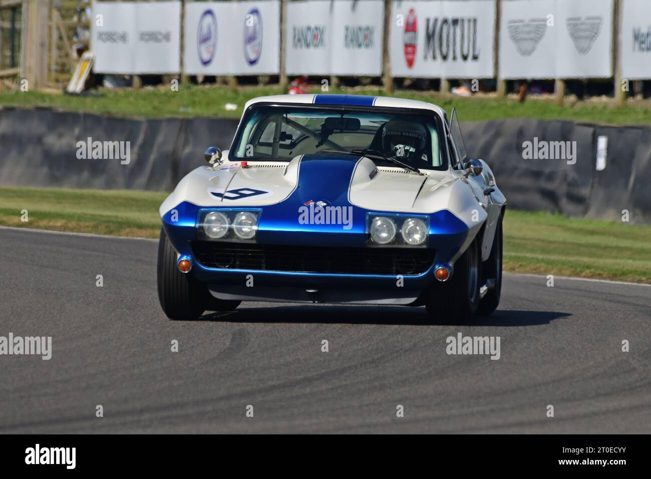 Craig Davies, Tom Ingram, Chevrolet Corvette Sting Ray, Royal ...