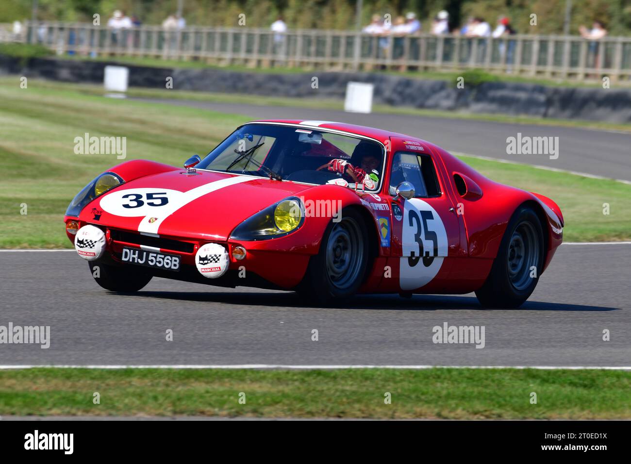 Rainer Becker, Darren Turner, Porsche 904 Carrera GTS, Royal Automobile ...