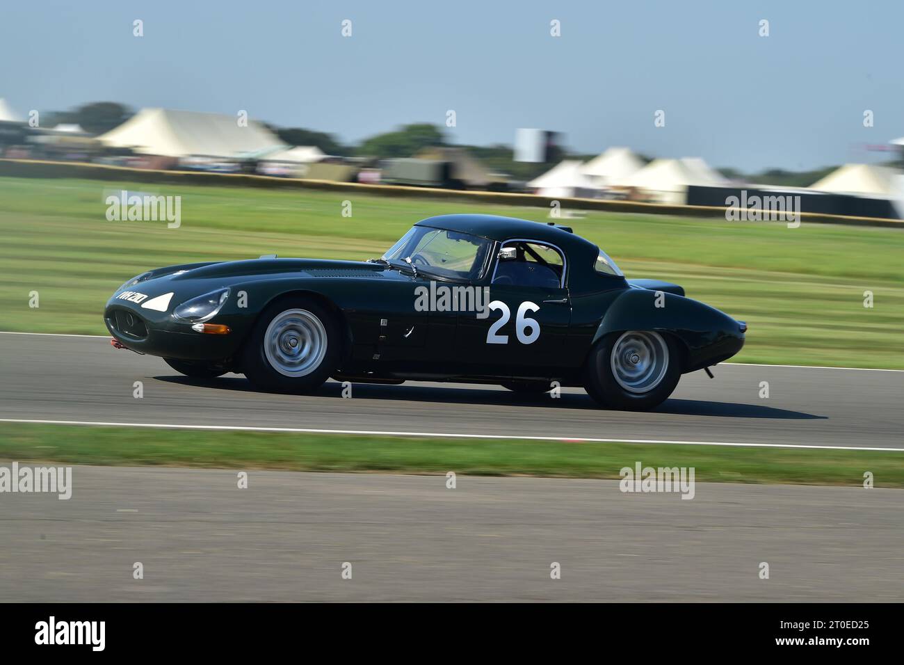 John Spiers, Tiff Needell, Jaguar E-Type lightweight, Royal Automobile ...