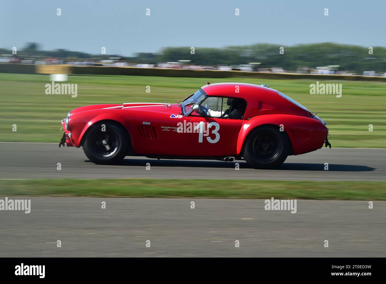 Shaun Lynn, Jimmie Johnson, AC Cobra Le Mans Coupe, Royal Automobile ...