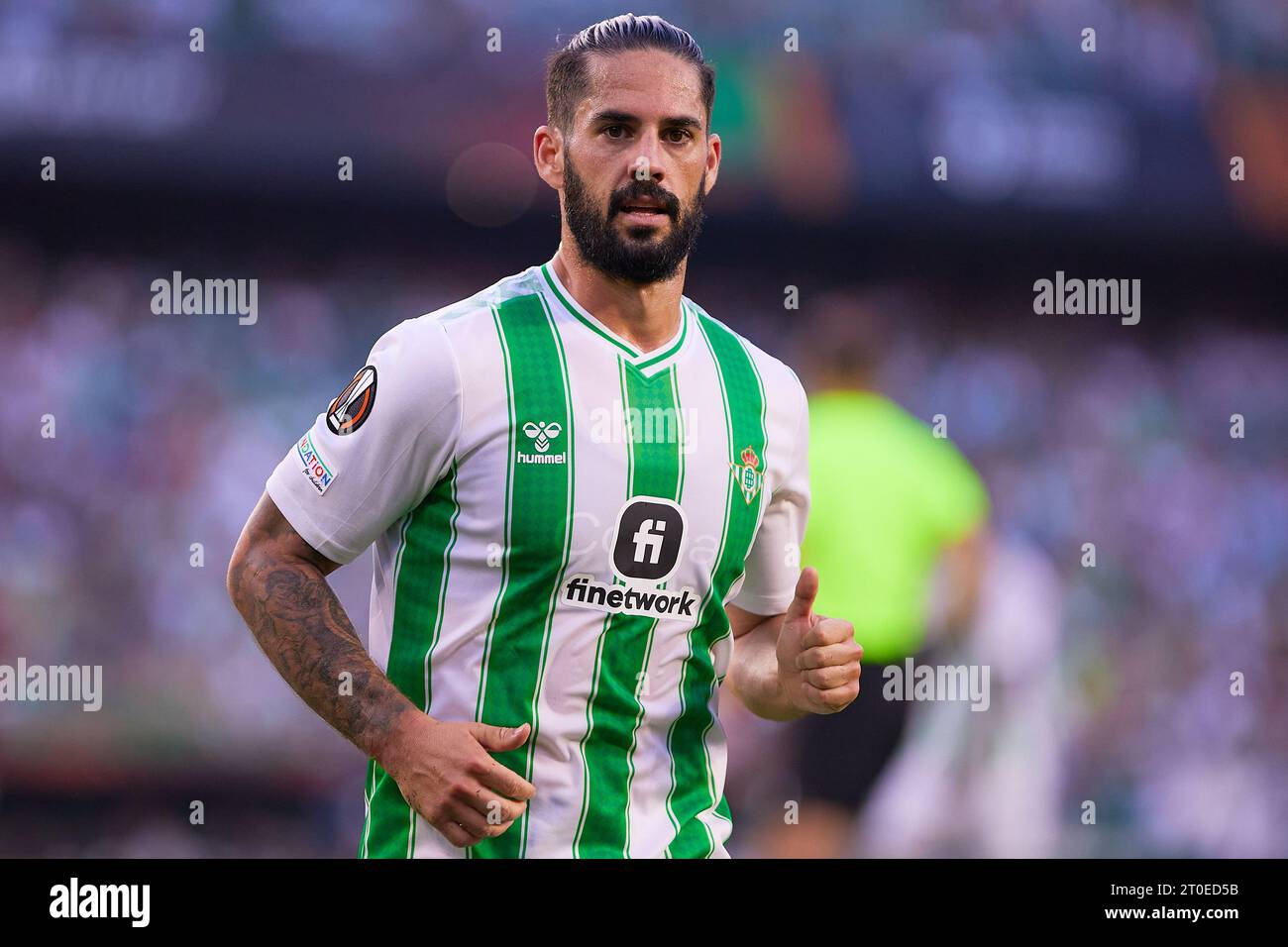 Isco real betis hi-res stock photography and images - Alamy