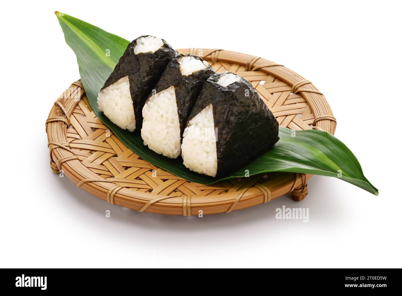 onigiri, a Japanese traditional rice dish Stock Photo - Alamy