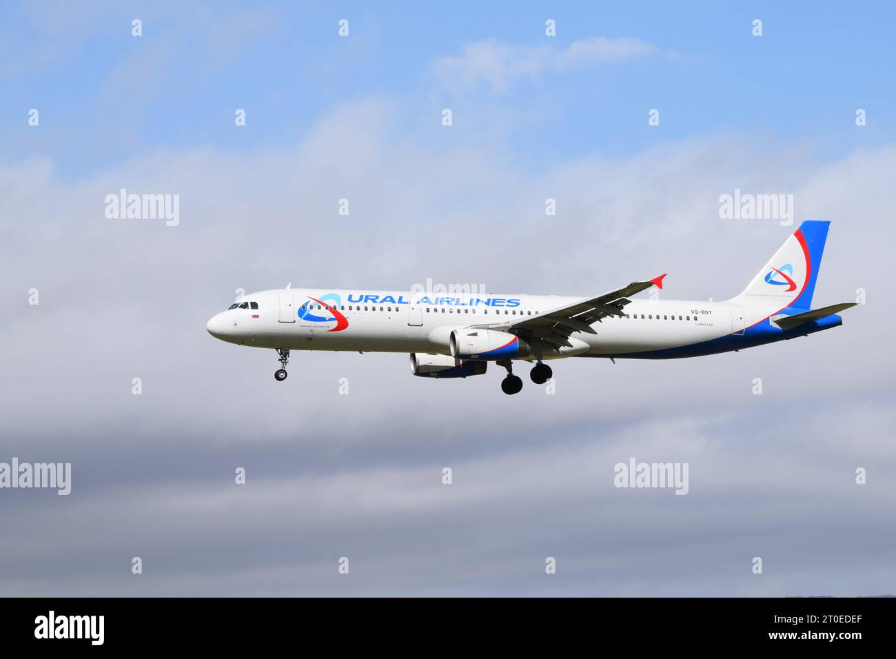 VQ-BGY Ural Airlines Airbus A321-231 Stock Photo - Alamy
