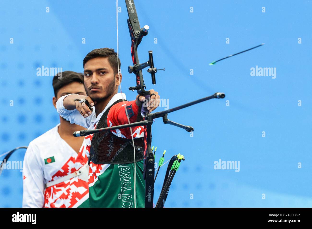 Hangzhou, China's Zhejiang Province. 6th Oct, 2023. Md Sagor Islam of ...