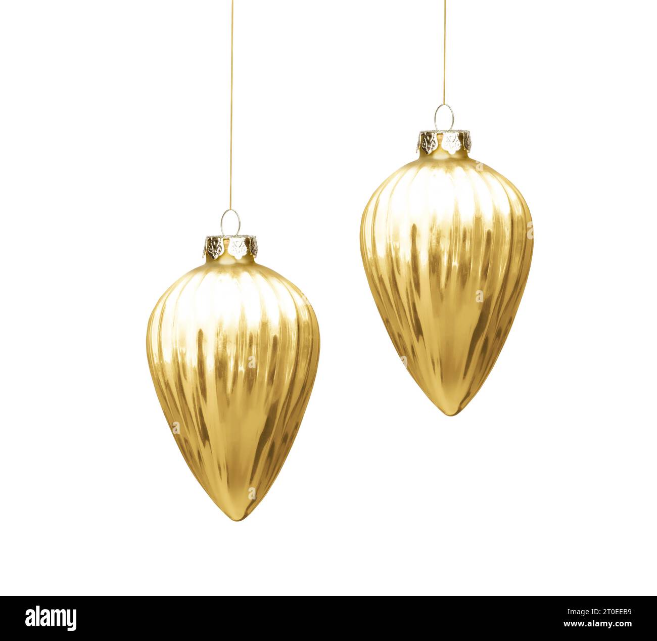 Golden balls Cut Out Stock Images & Pictures - Alamy