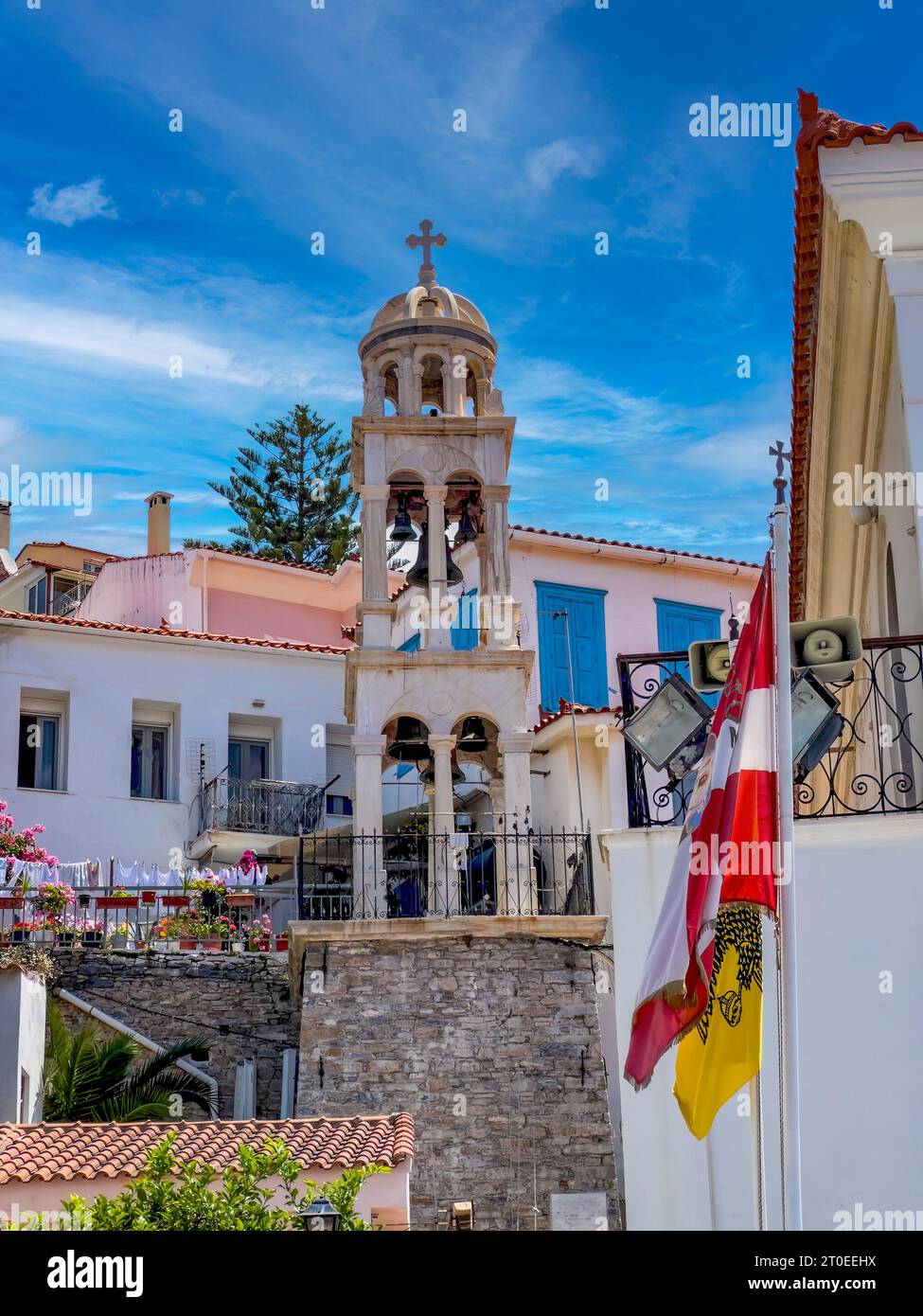 Samos old town hi-res stock photography and images - Alamy