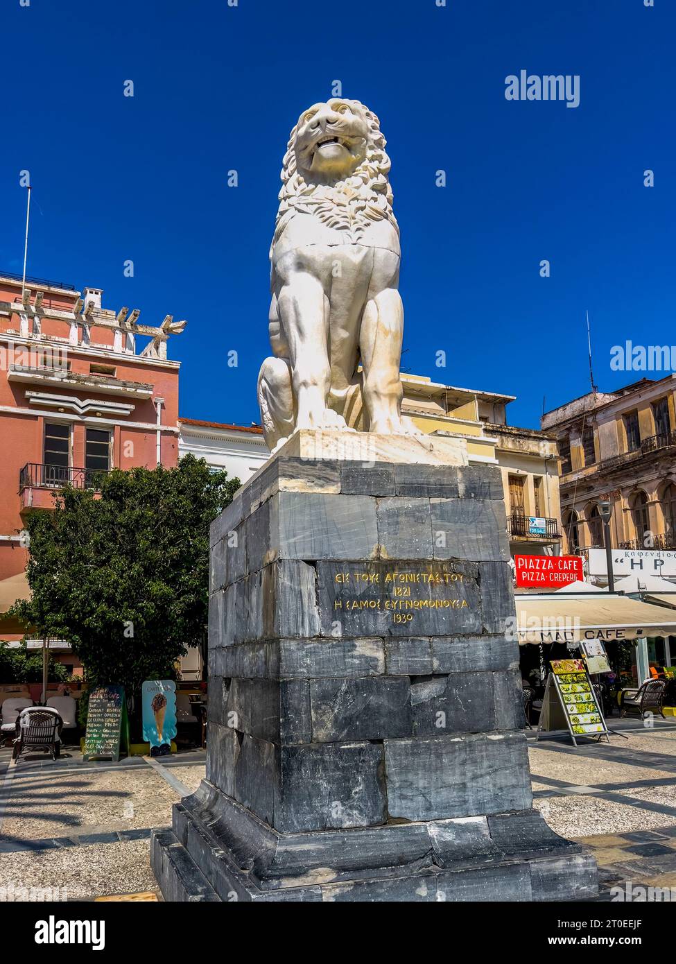 Vacation Island Samos, City Center, Samos, Greece, Europe Stock Photo ...
