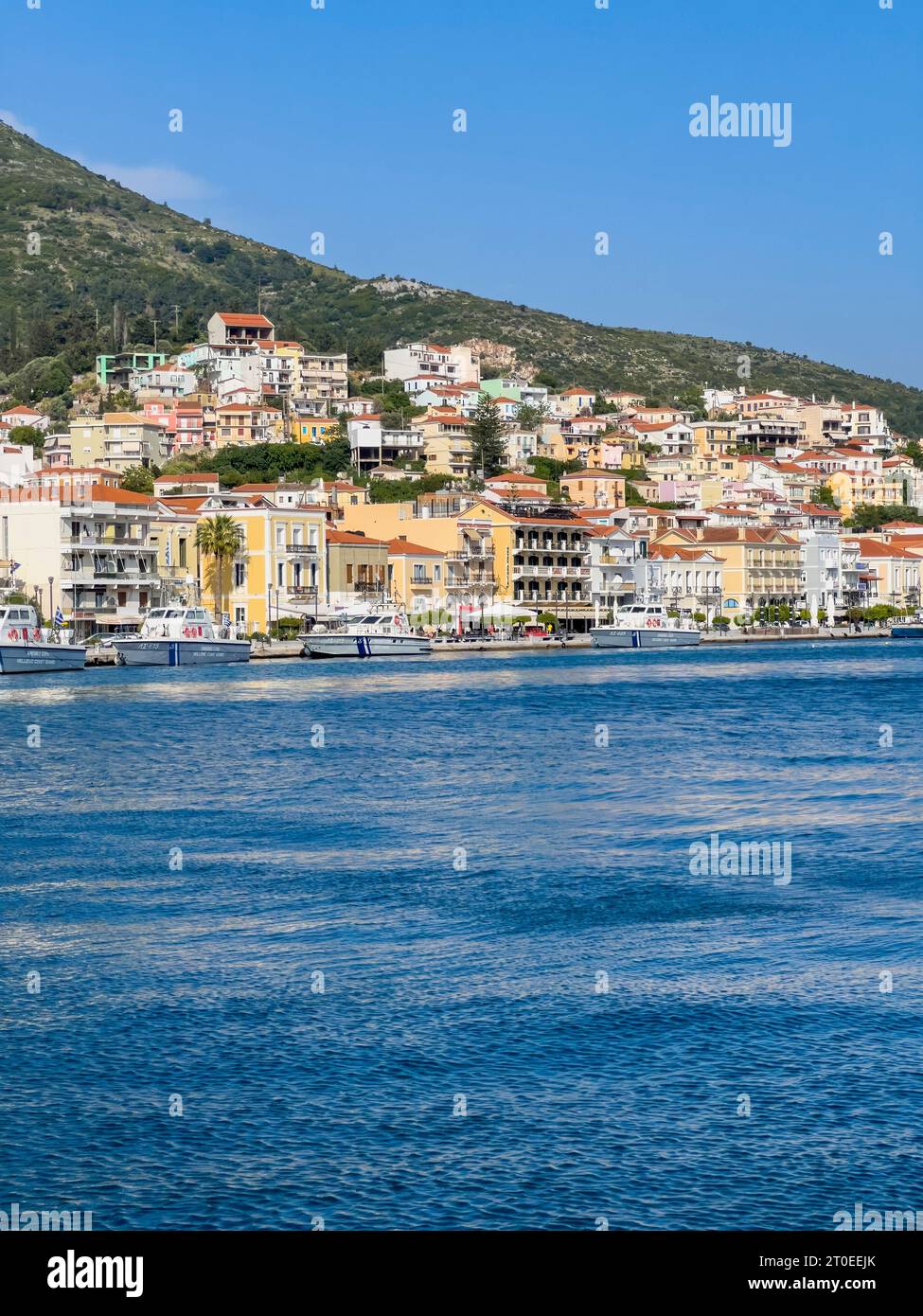 Samos town centre hi-res stock photography and images - Alamy