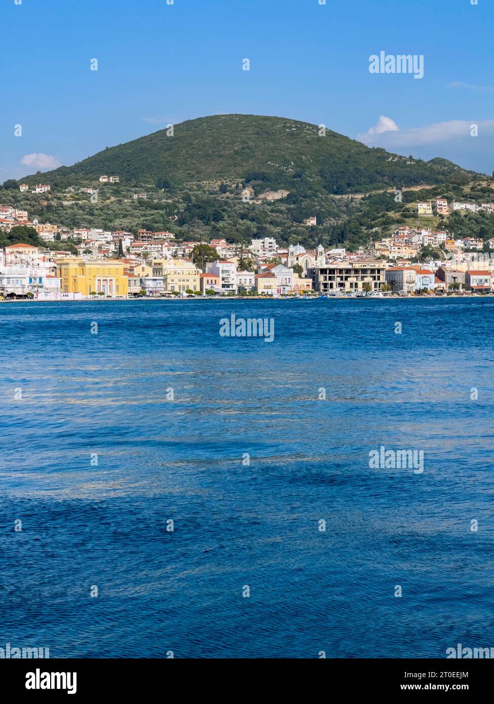 Samos town centre hi-res stock photography and images - Alamy