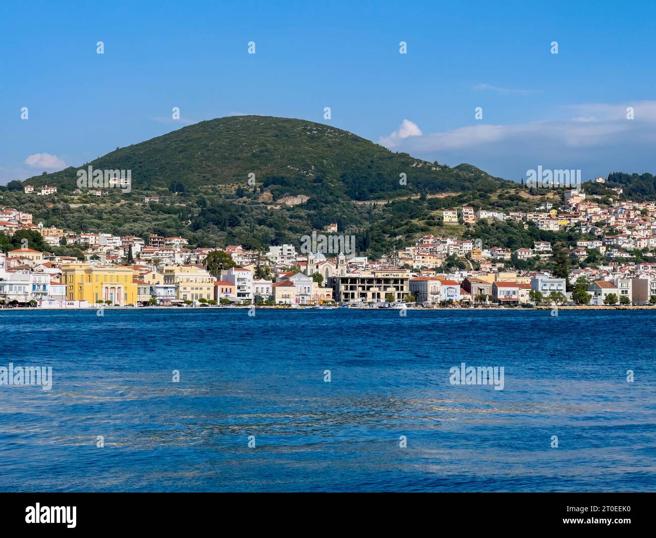 Samos town centre hi-res stock photography and images - Alamy