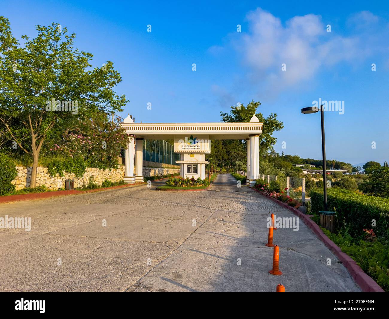 Entrance of hotel ephesus princess hi-res stock photography and images ...