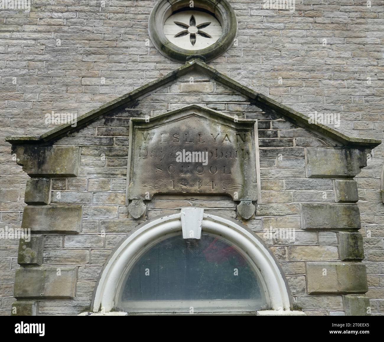 The Revive Church on High Street, New Mills was originally a Wesleyan ...