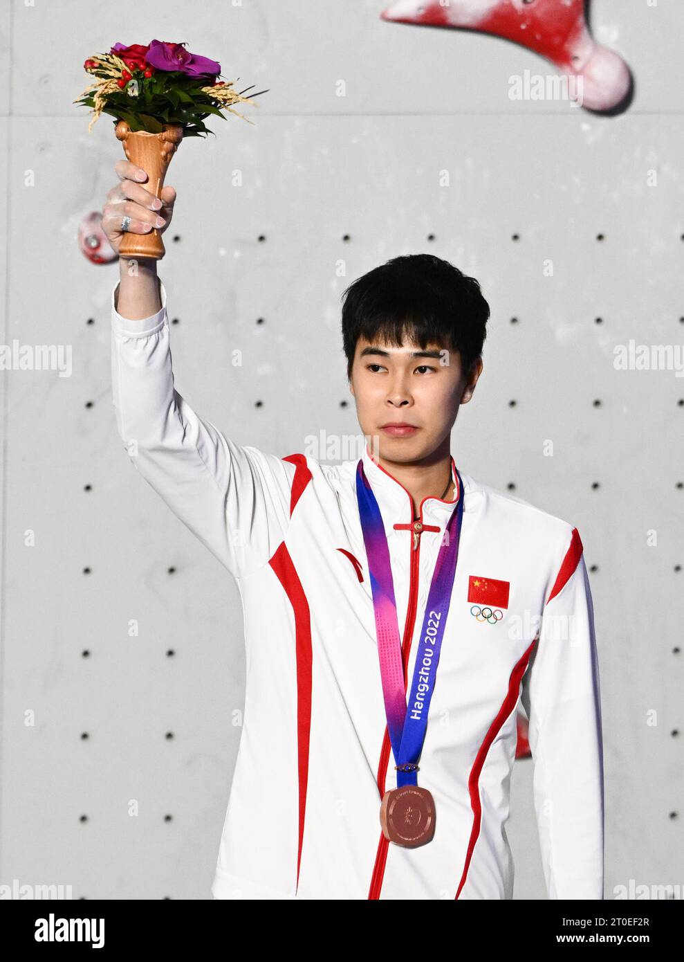 Shaoxing, China's Zhejiang Province. 6th Oct, 2023. Pan Yufei of China ...