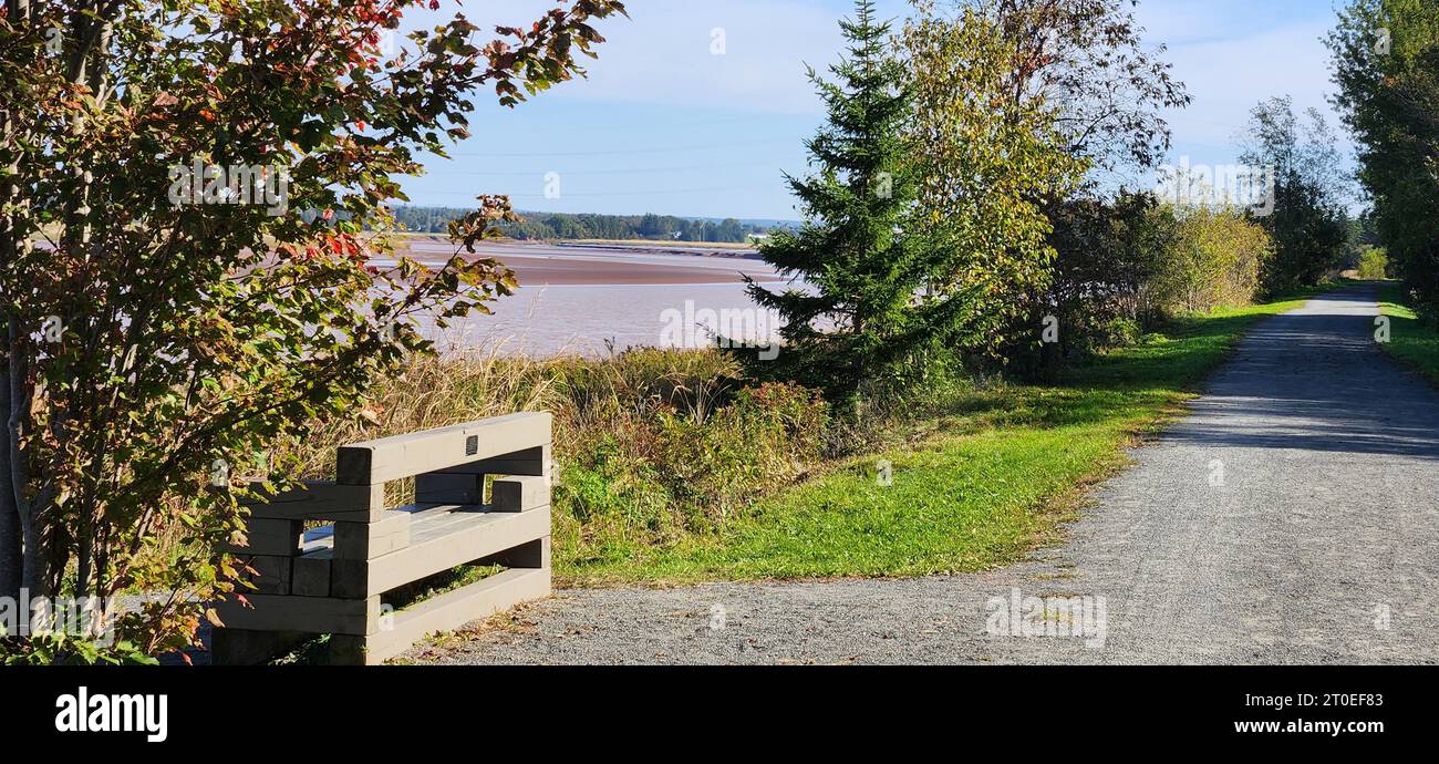 Cobequid Trail, Nova Scotia, is a 18+ kilometre recreation trail ...