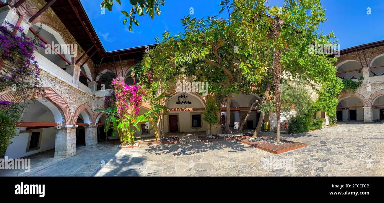 Courtyard of kervan saray hi-res stock photography and images - Alamy