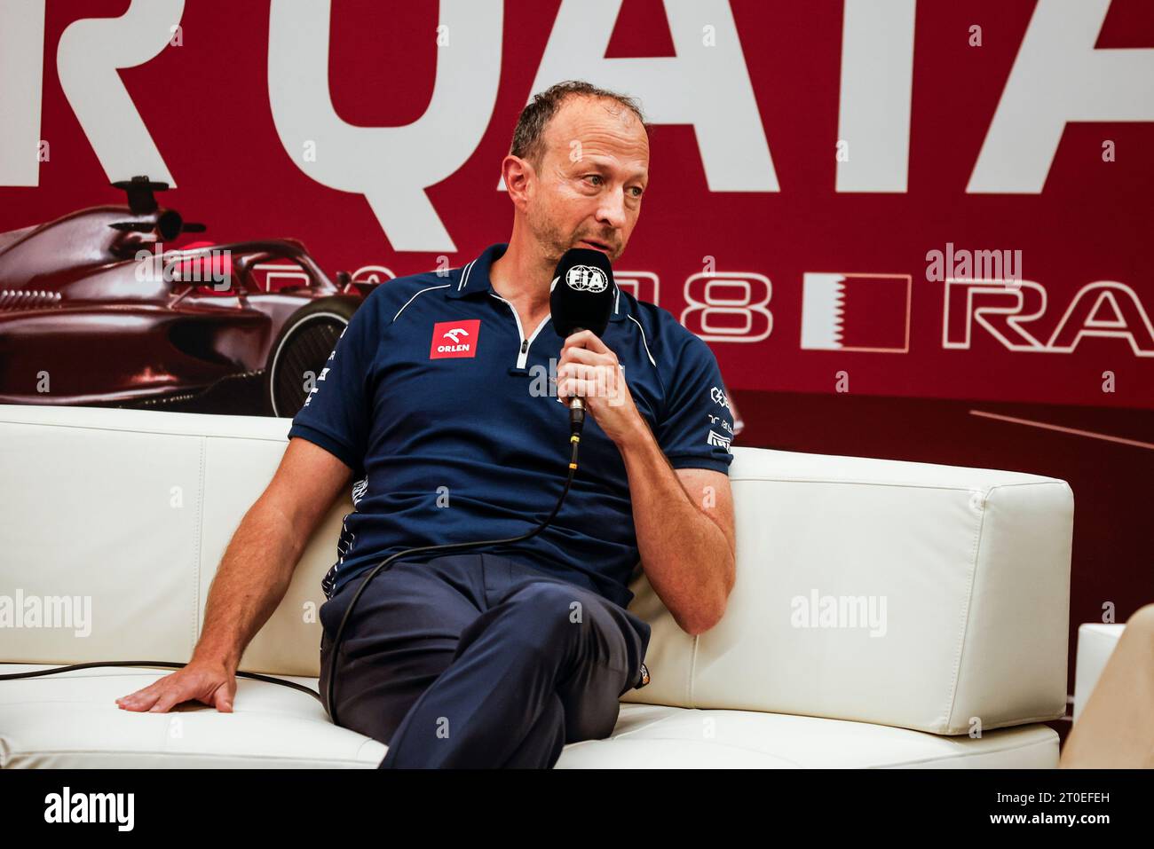 Peter bayer formula 1 motorsport hi-res stock photography and images - Alamy