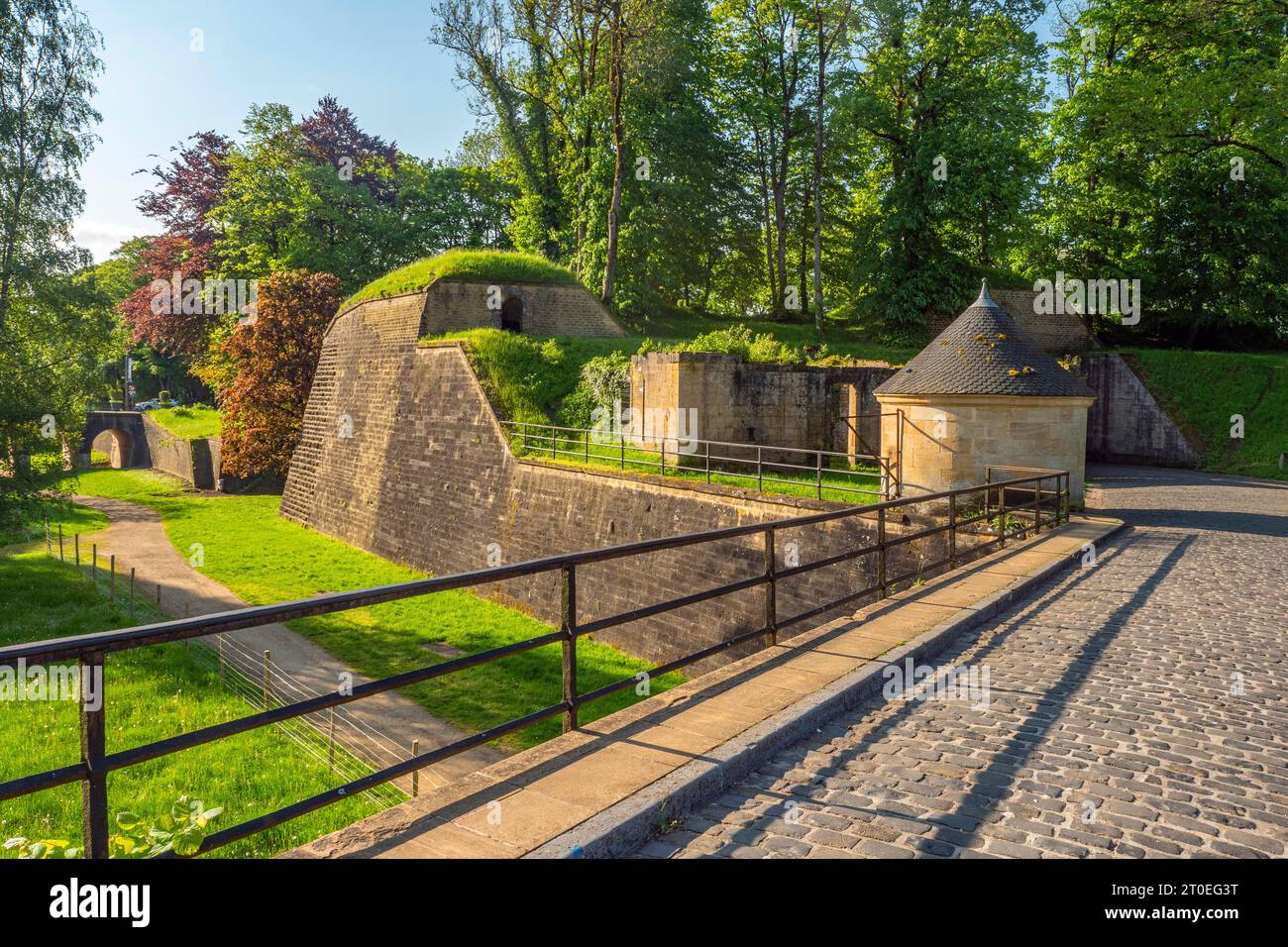 City fortification and city gate by fortress builder vauban hi-res ...