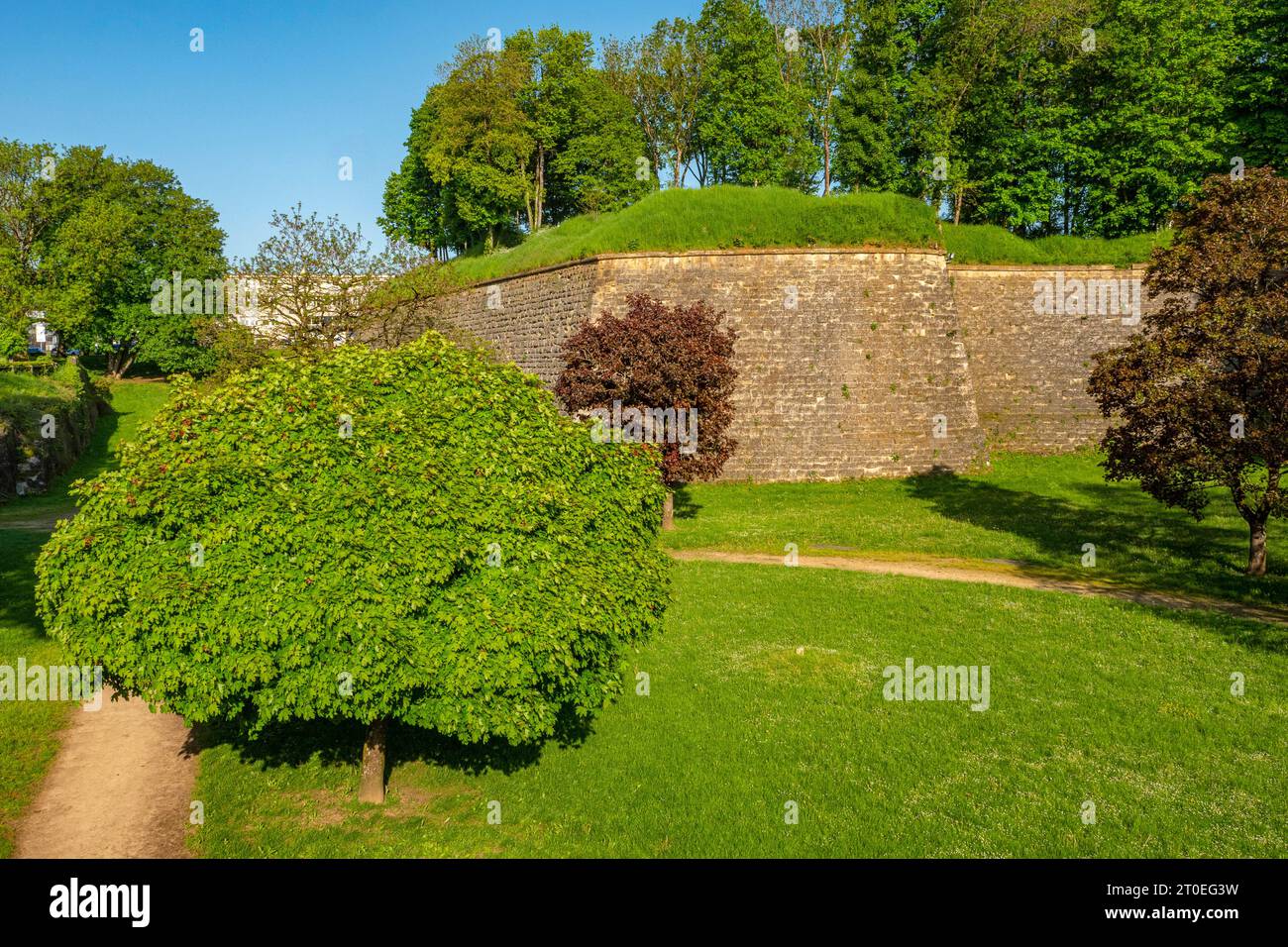 City fortification and city gate by fortress builder vauban hi-res ...