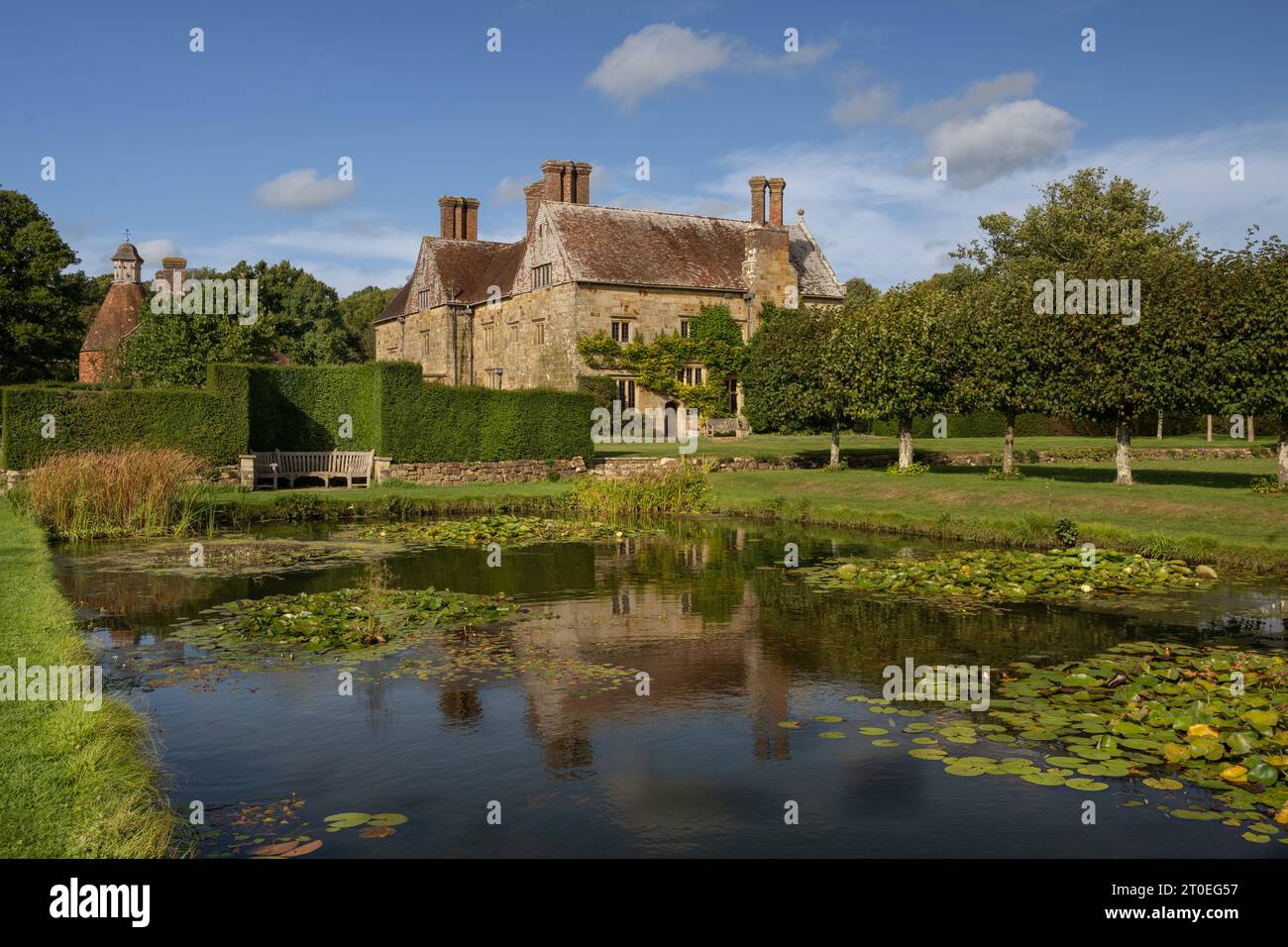 Bateman’s house & gardens, Burwash, Kent, UK, former home of Rudyard ...
