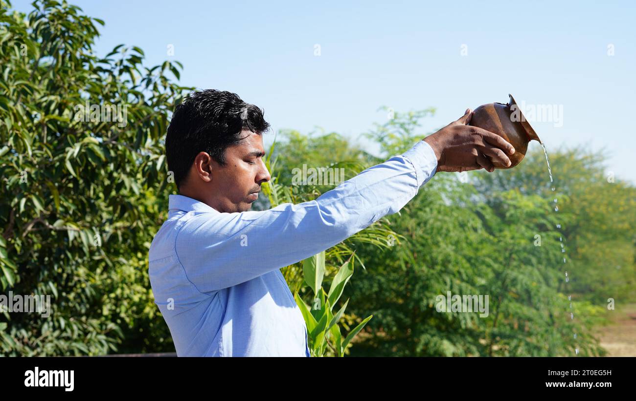 Indian offering to god hi-res stock photography and images - Alamy