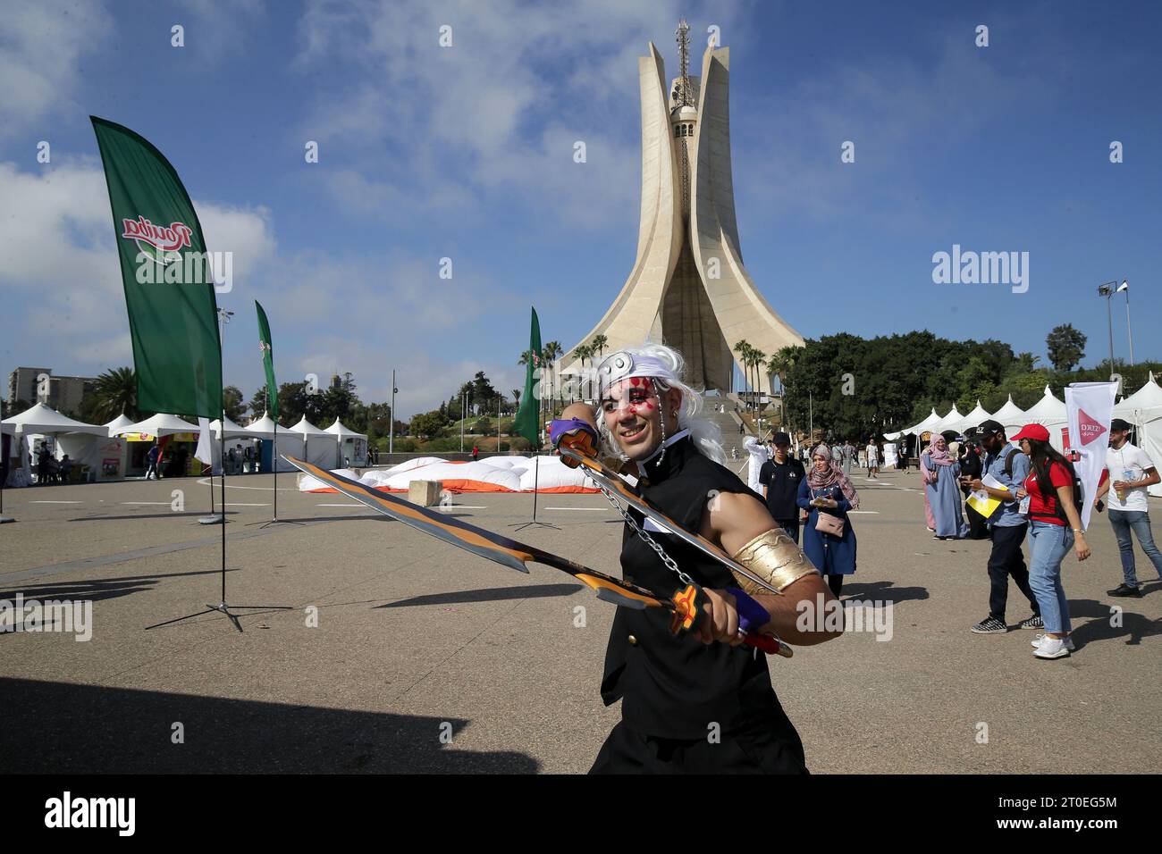 Algerian international comics festival hi-res stock photography and ...
