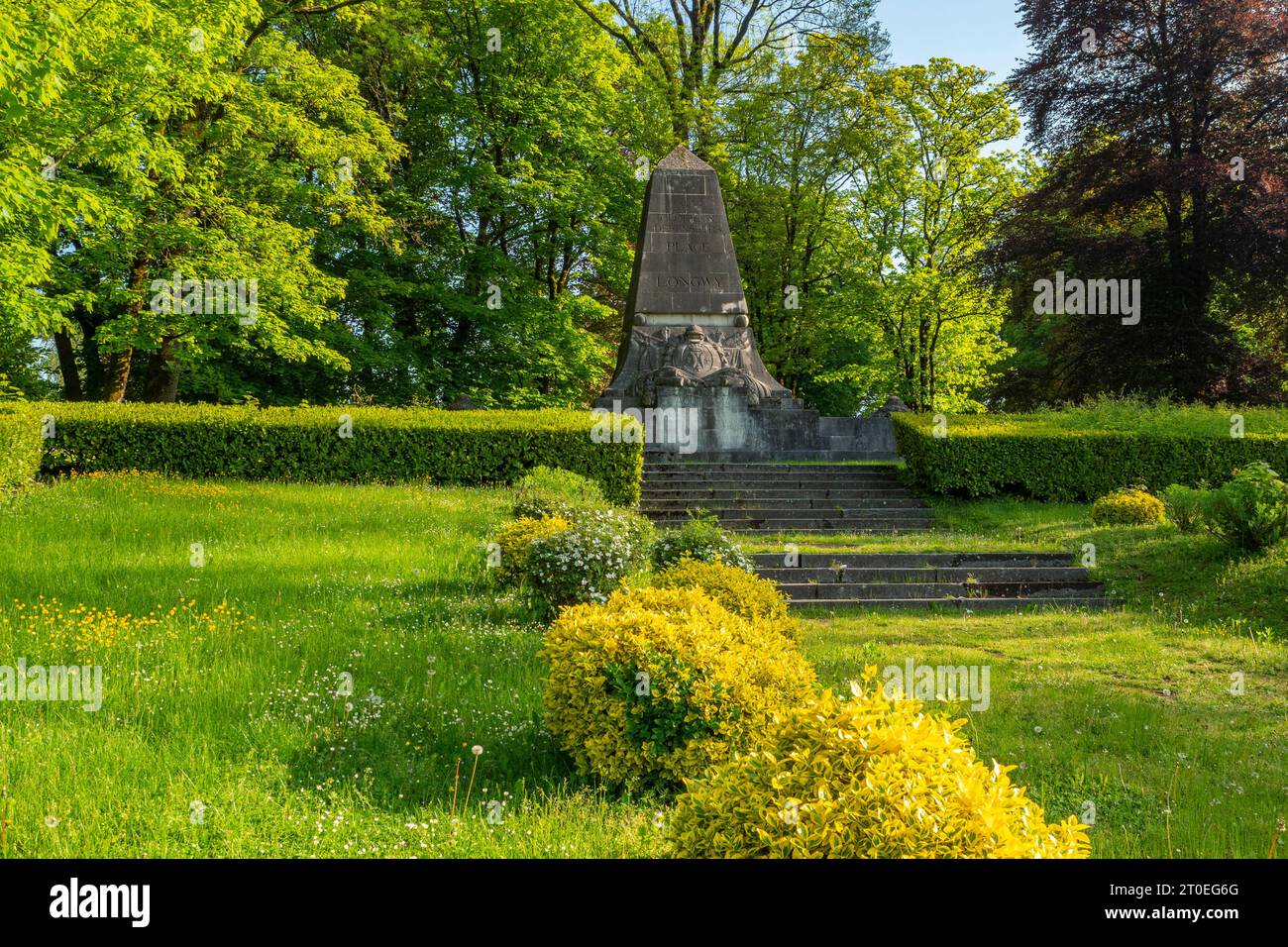 Monument Aux Morts, Longwy, Meurthe-et-Moselle, Grand Est, France Stock ...