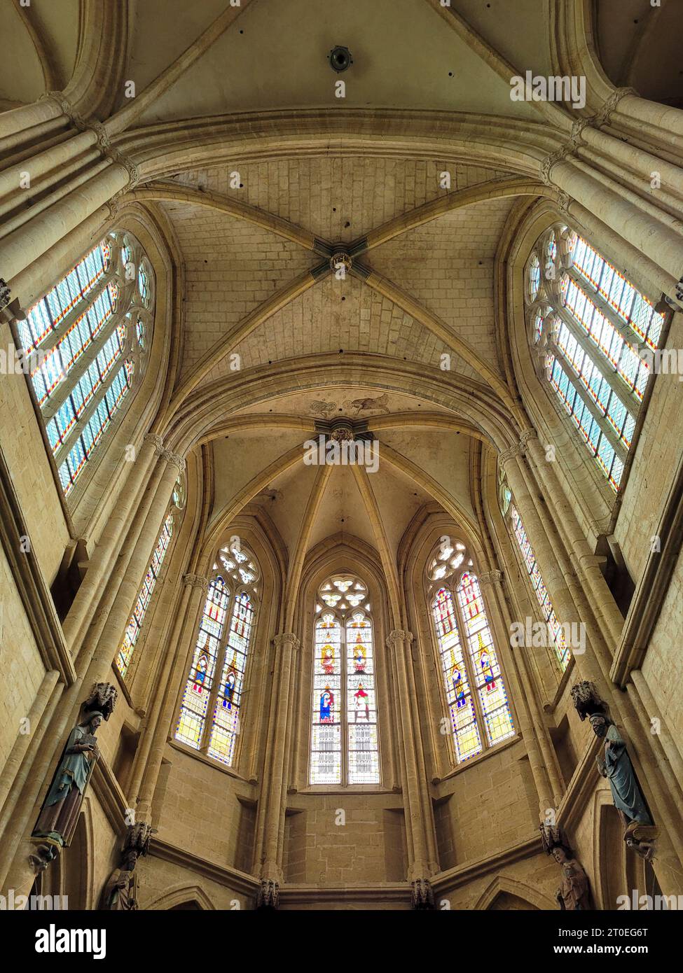 Basilica Notre-Dame from the 13th/14th century, since 1840 Monument ...