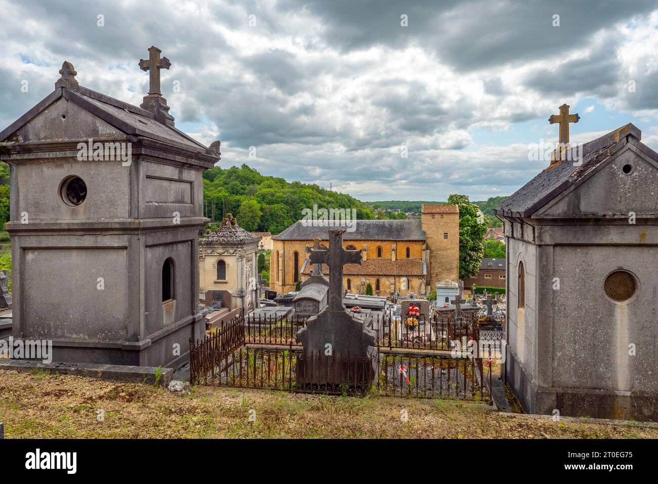 West point west point cemetery hi-res stock photography and images - Alamy