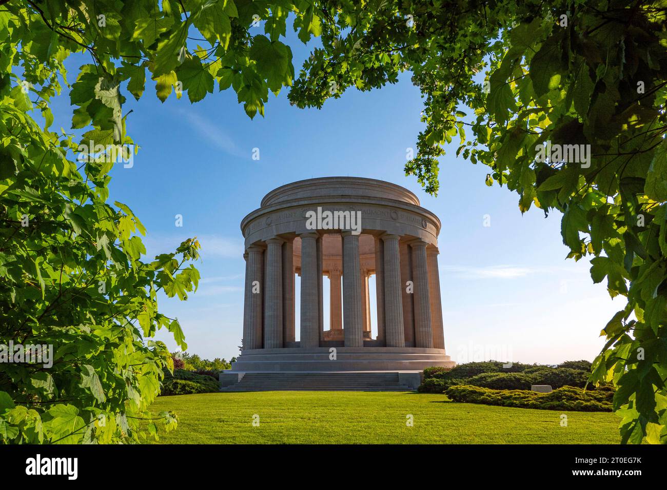 American World War I Monument Butte de Montsec in Parc Naturel Regional ...