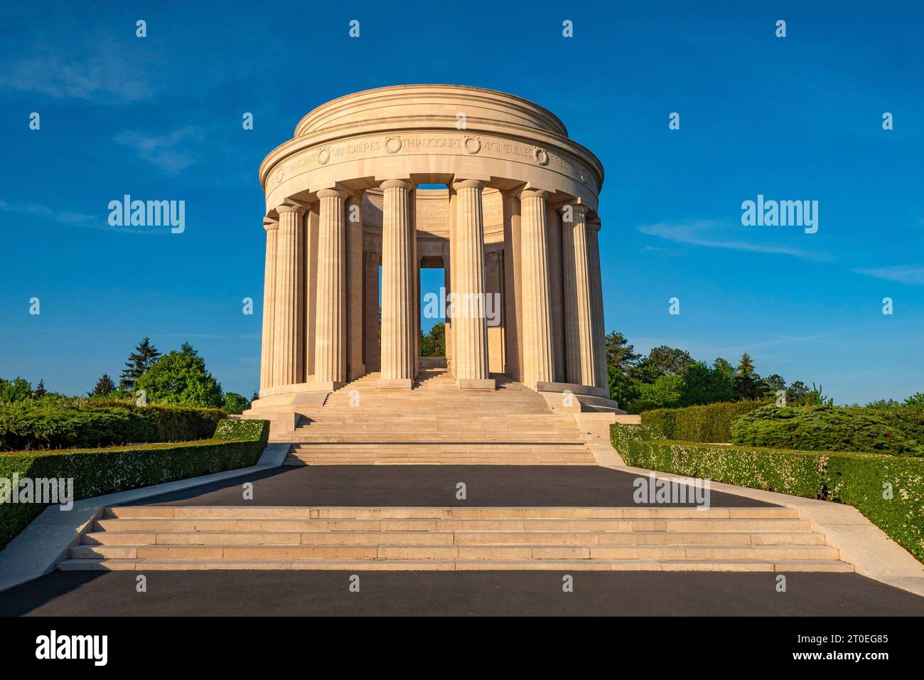 American World War I Monument Butte de Montsec in Parc Naturel Regional ...