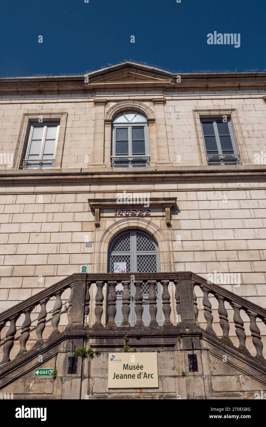 Joan of arc museum in vaucouleurs hi-res stock photography and images ...