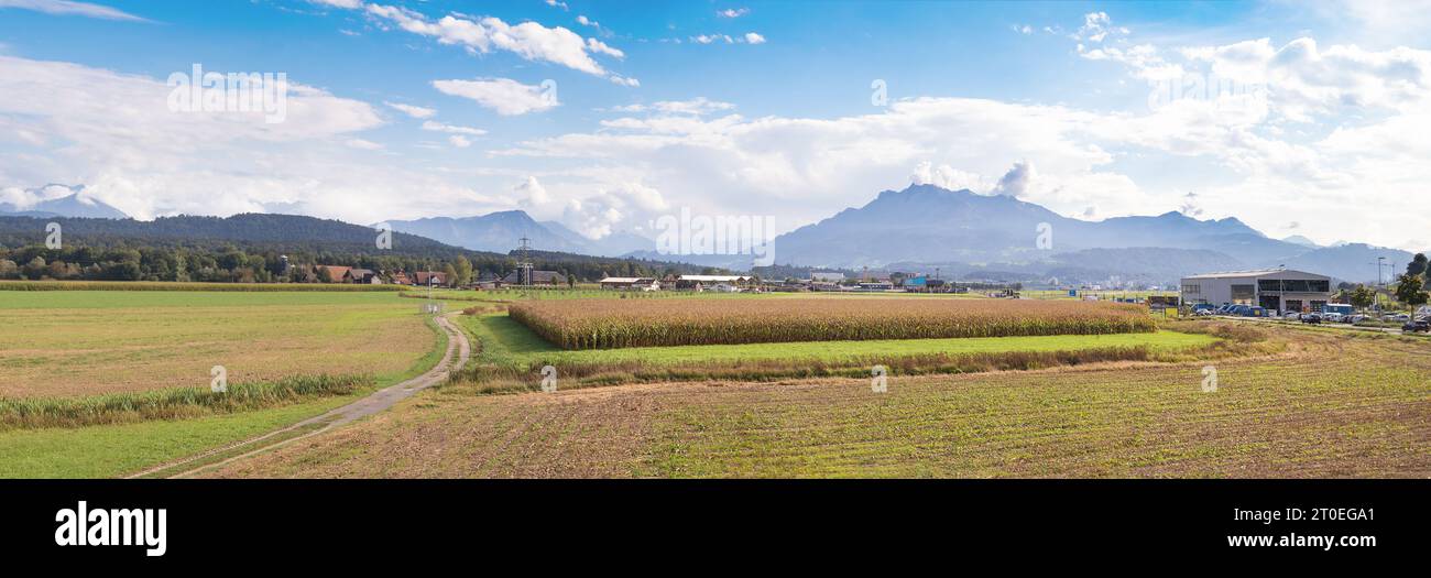 Swiss countryside hi-res stock photography and images - Alamy